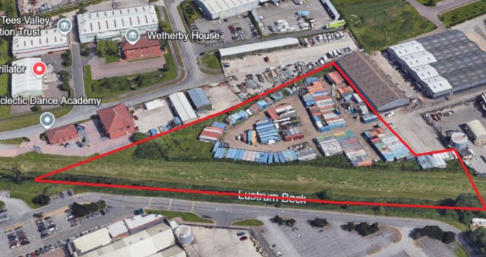 Lustrum Trade Park, Storage Compound Portrack Lane, Stockton on Tees ...